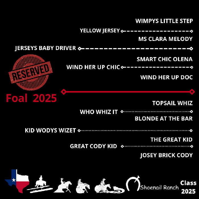 2025 :: Shoenail Ranch